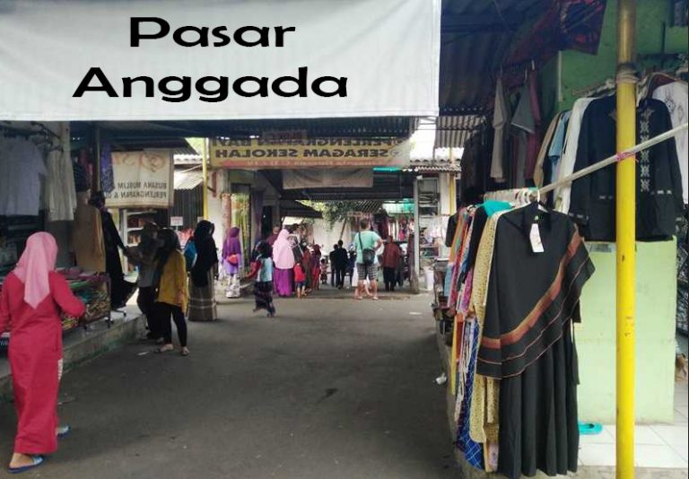 Pasar Anggada - Cibinong Indonesia
